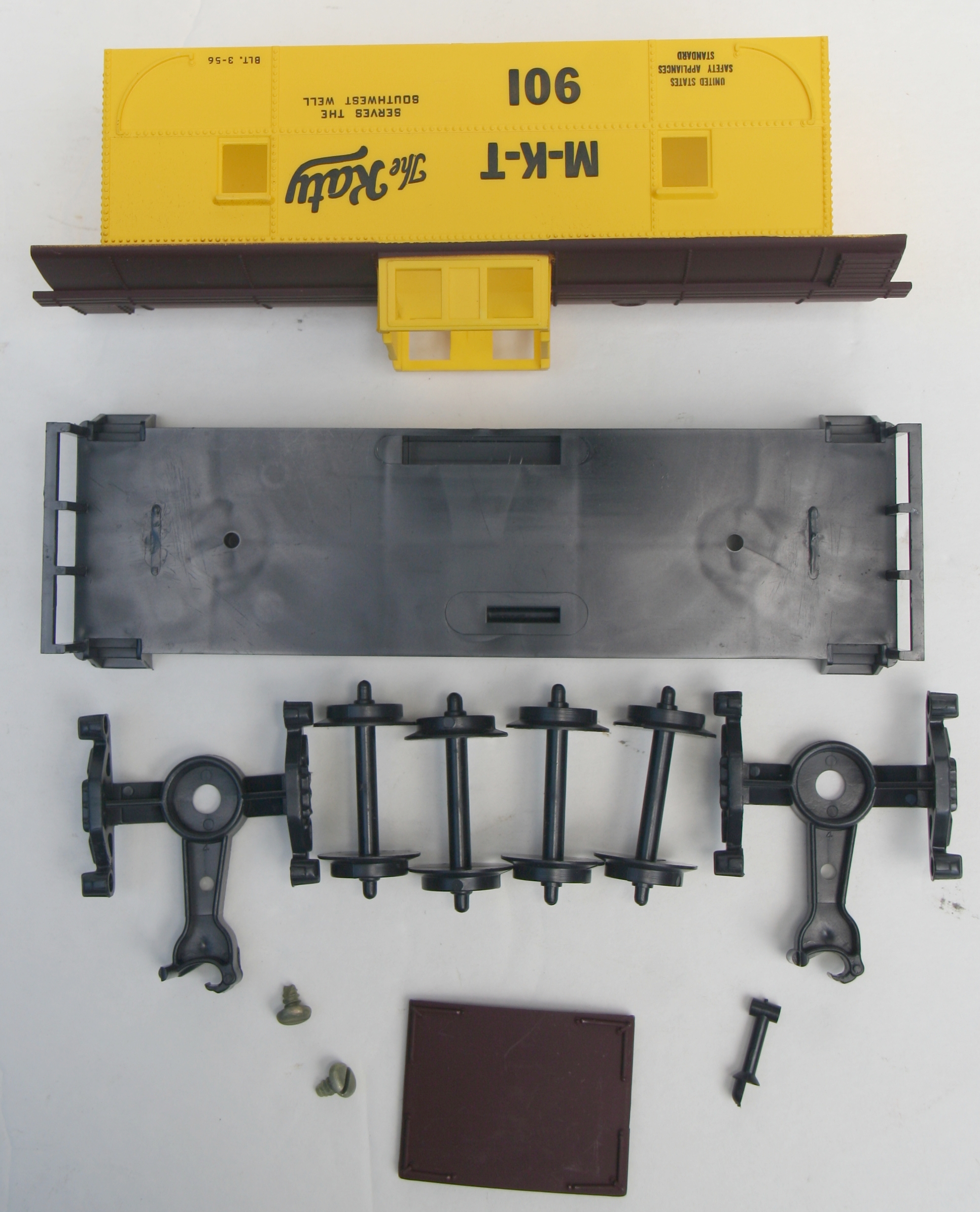 KUSAN CABOOSES – Cornucopia Of Toy Trains