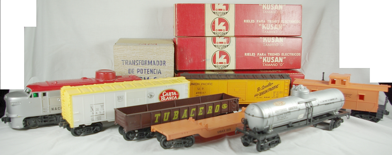 MEXICAN KUSAN SETS – Cornucopia Of Toy Trains