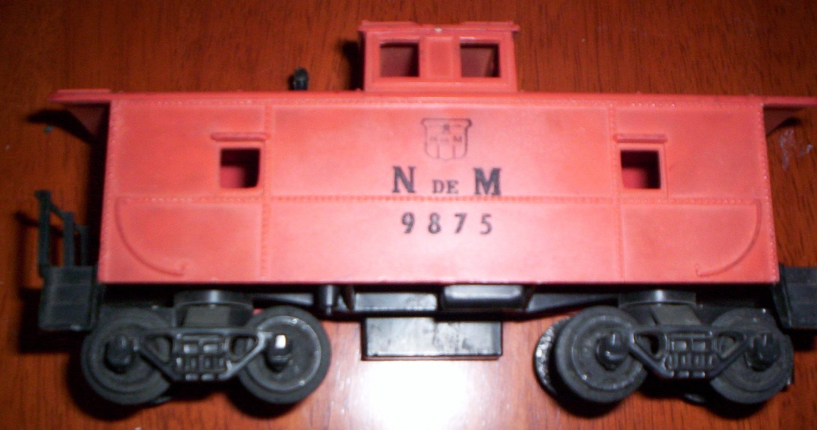 MEXICAN KUSAN CABOOSES – Cornucopia Of Toy Trains