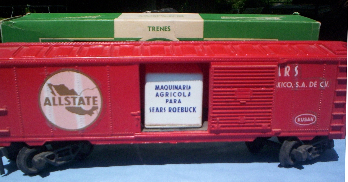 MEXICAN KUSAN SETS – Cornucopia Of Toy Trains