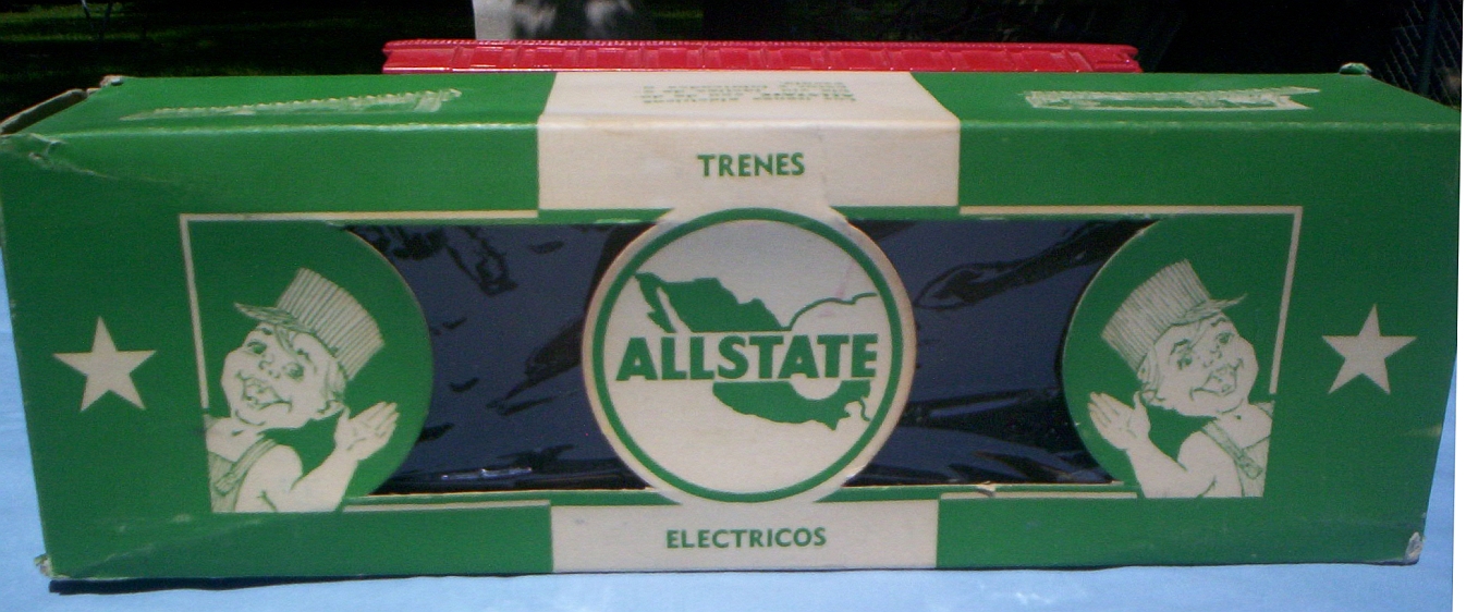 MEXICAN KUSAN SETS – Cornucopia Of Toy Trains
